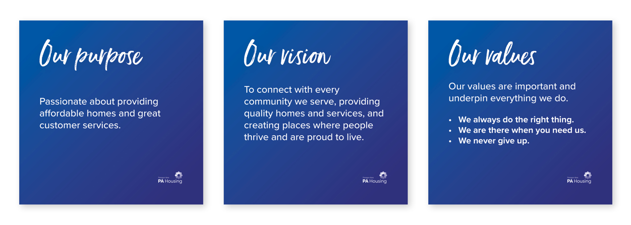 Our social responsibility | PA Housing