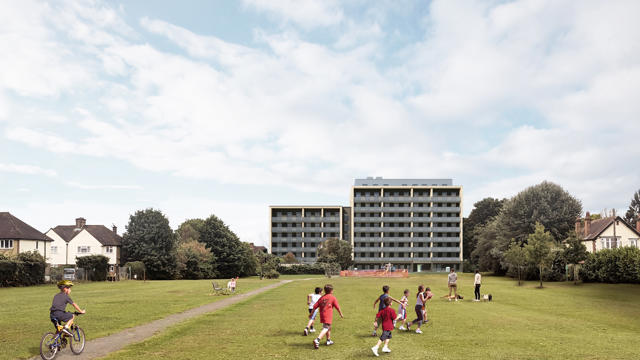 Thames View House redevelopment | PA Housing